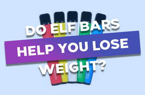Do Elf Bars Help you lose weight?