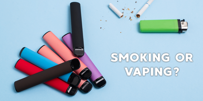 Why vaping over smoking? - Vapor Shop Direct