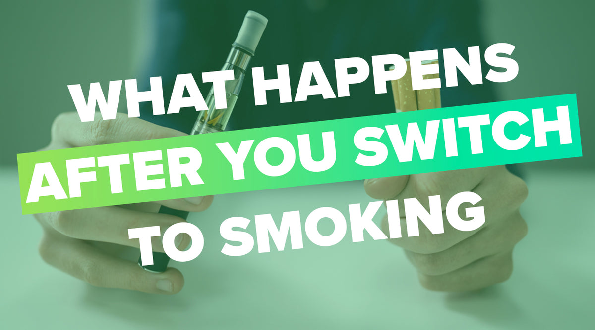 Here's What Happens After You Switch To Vaping