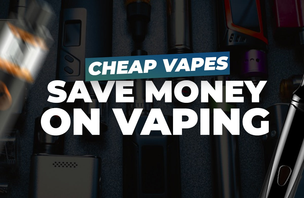 Cheap vapes: Vape pens below £25