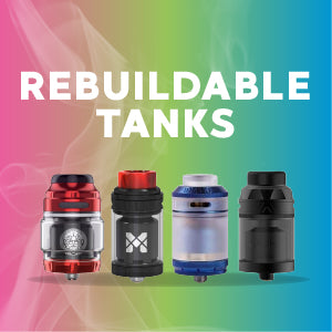 Rebuildable Vape Tanks UK - Rebuild & Vape w/ Vapor Shop Direct