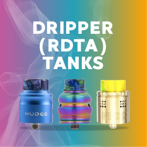 Dripper Tanks (RDTA Vape Tanks UK)
