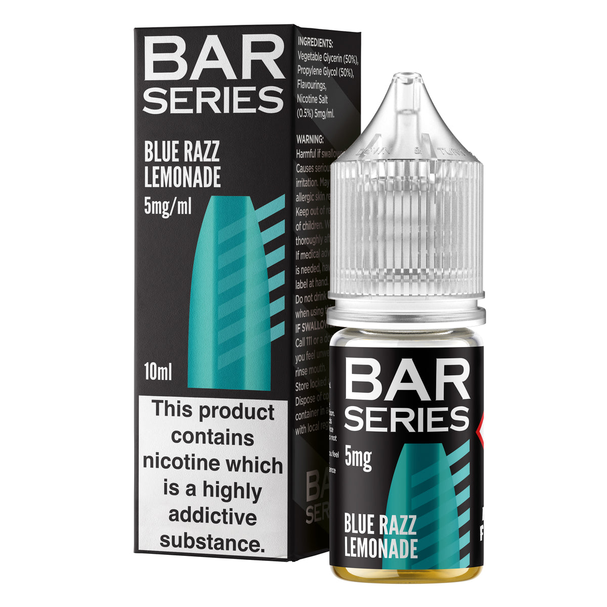 Blue Razz Lemonade Nic Salt by Bar Series - Nic Salts UK – Vapor Shop ...