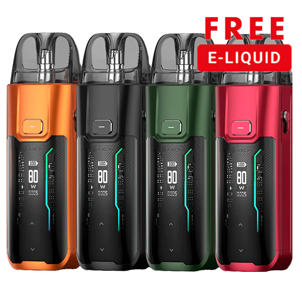 Vaporesso Luxe XR Max Vape Kit – Vapor Shop Direct