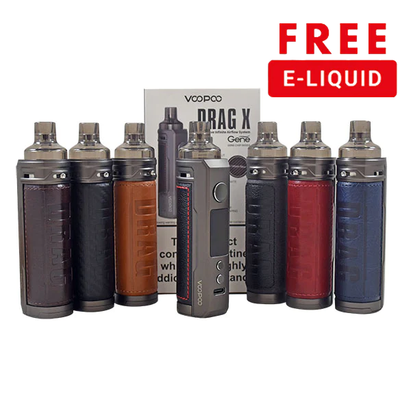 Voopoo Drag X Pod Vape Kit | Vapor Shop Direct