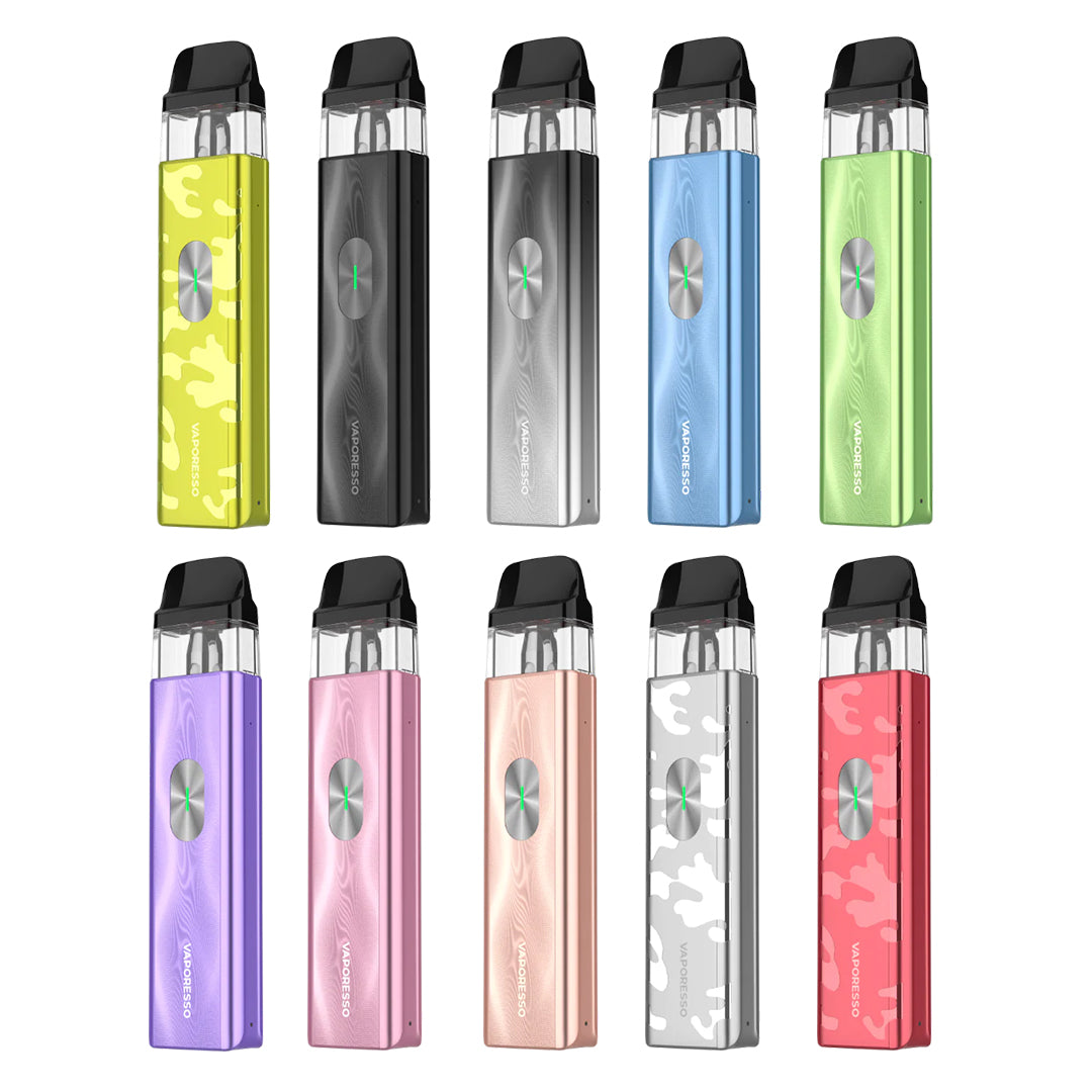 Vaporesso Xros 4 Mini Pod Vape Kit - Vape Pod Kits UK – Vapor Shop Direct