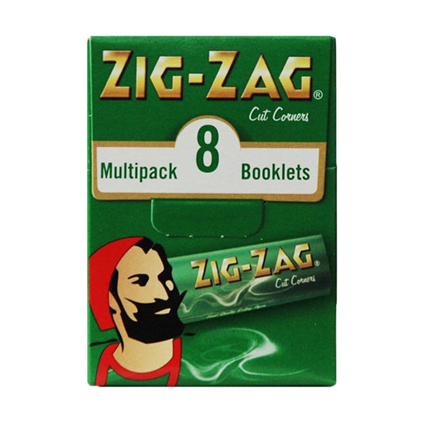 Zig-Zag Green Rolling Papers Multipack – Vapor Shop Direct