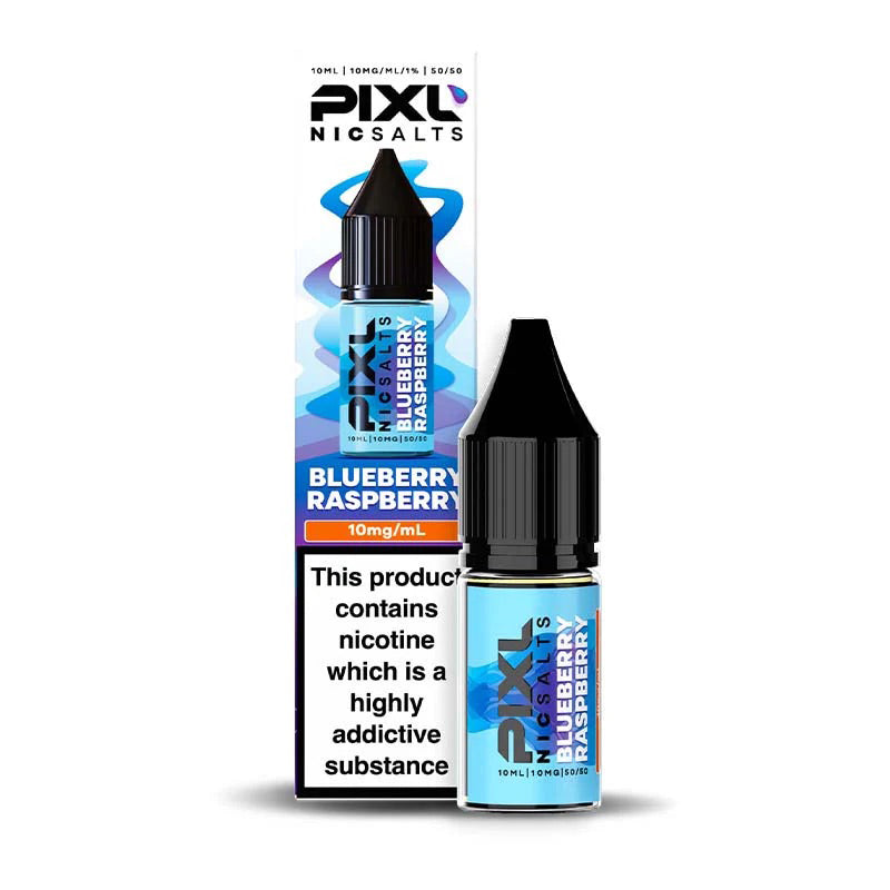 Blueberry Raspberry Nic Salt by PIXL - Nic Salts UK – Vapor Shop Direct