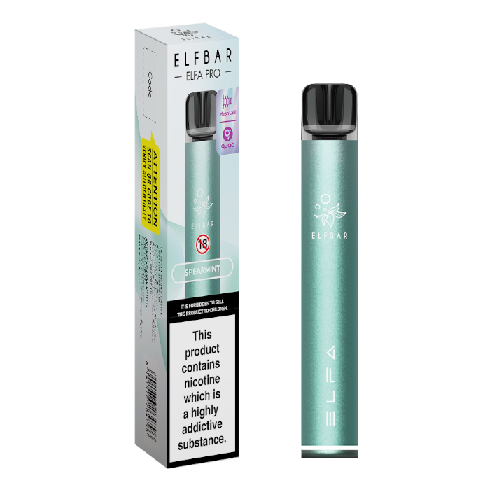 Elf Bar Elfa Pro Pod Kit - Prefilled Pod Devices UK
