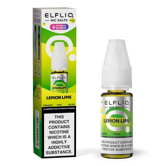 Elf Bar ELFLIQ Lemon Lime Nic Salt 10ml