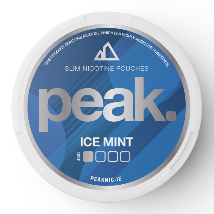 Ice Mint Peak Nicotine Pouches – Vapor Shop Direct