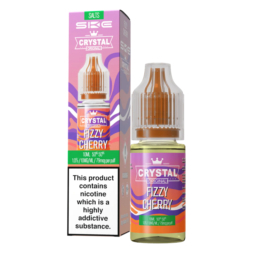 Fizzy Cherry SKE Crystal V2 Nic Salt 10ml