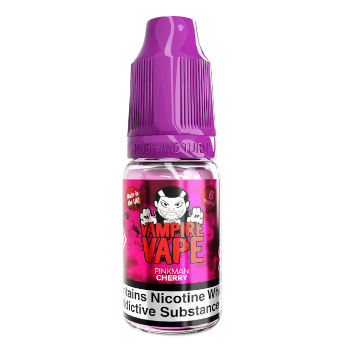 Pinkman Cherry E-Liquid by Vampire Vape - E-Liquids UK