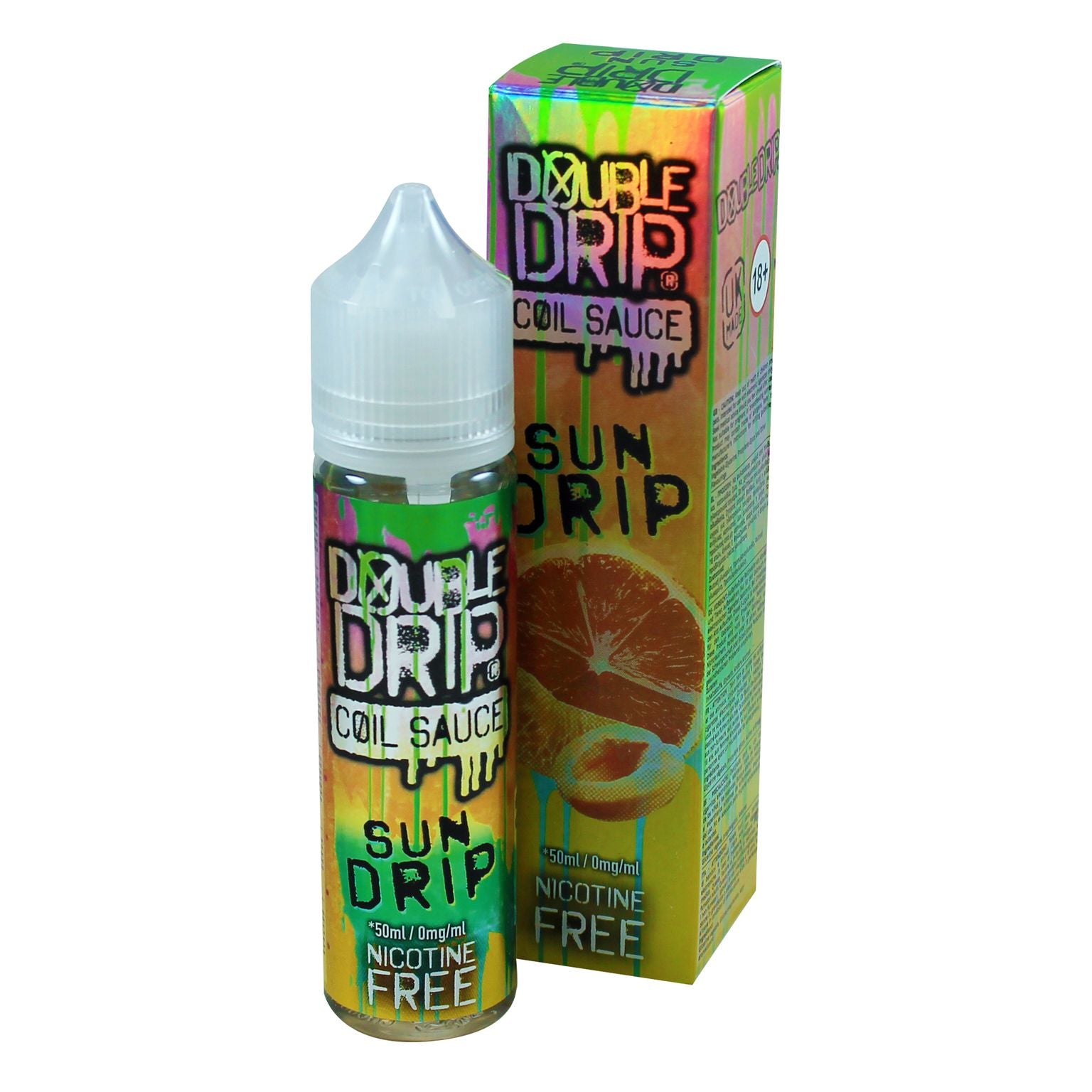 Double Drip Sun Drip | Shortfill E-liquid UK