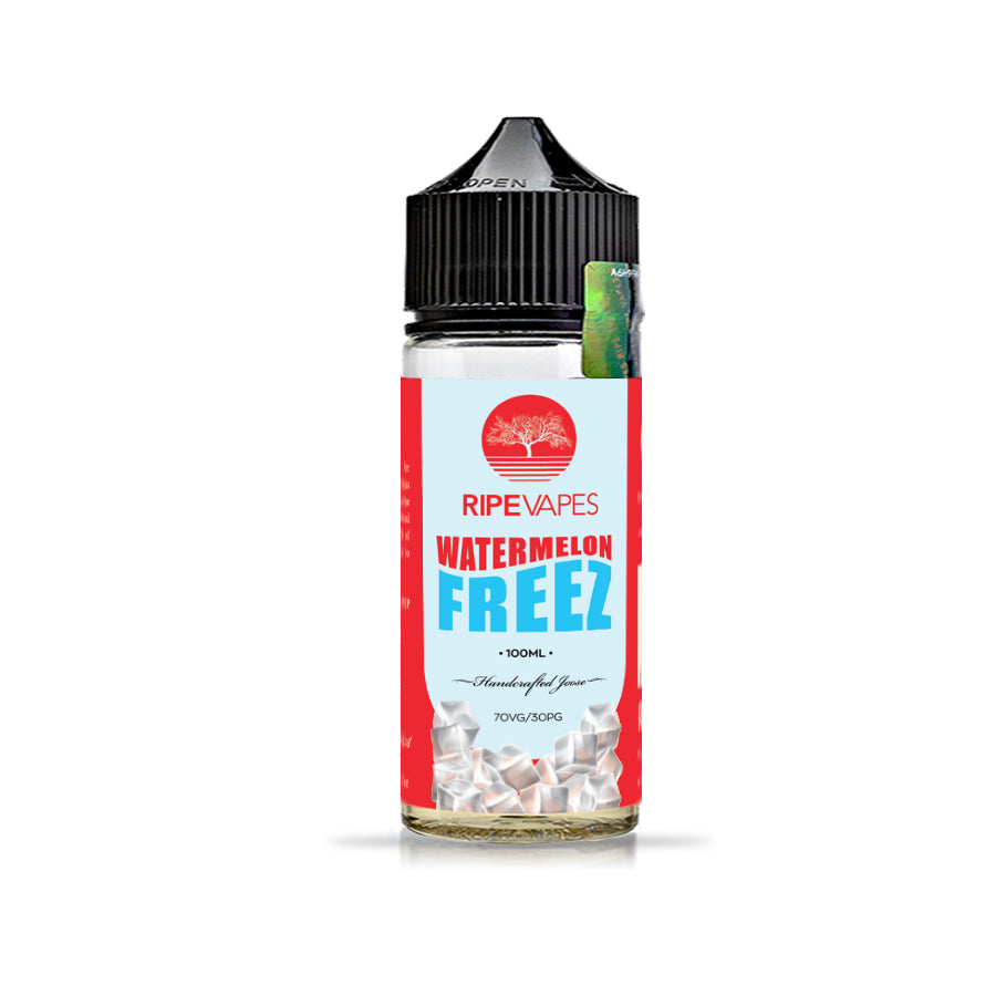 Ripe Vapes Watermelon Freez 100ml Shortfill 0mg