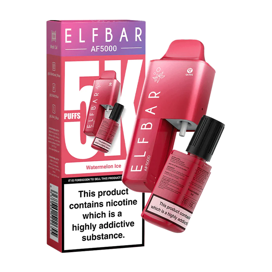 Elf Bar AF5000 Disposable Vape Kit